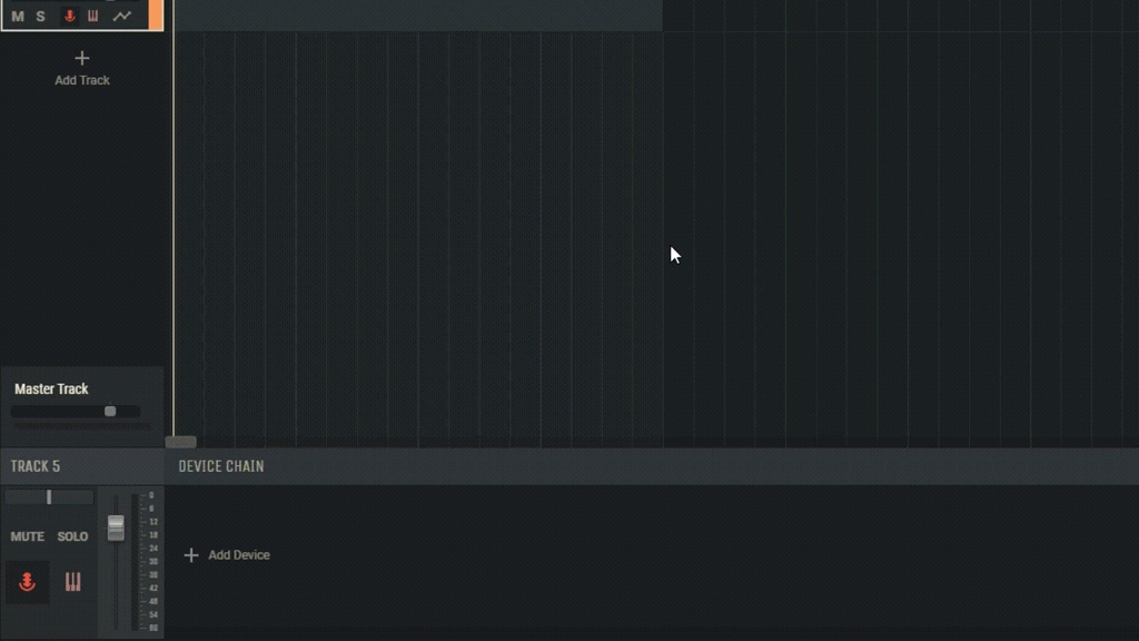 Master Track in Amped Studio - Amped Studio